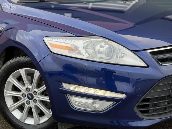 Zils Ford Mondeo 2014 Panevēža, ar dzinēja tilpumu 2.00 L un nobraukumu 368 tūkst. km par 3500 €, foto 5 vietnē AUTOMOTO.COM.LV