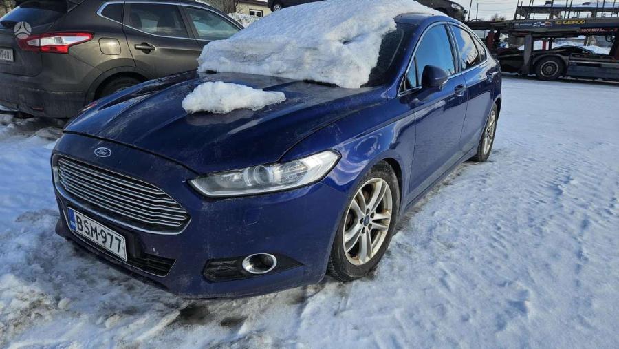 Blue Ford Mondeo 2015 in Kelme, with an engine capacity of 2.00 L and mileage of 320 thousand km for 2999 €, photo 1 on AUTOMOTO.COM.LV