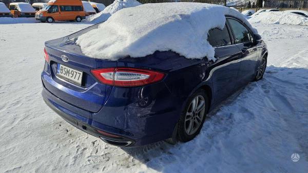 Blue Ford Mondeo 2015 in Kelme, with an engine capacity of 2.00 L and mileage of 320 thousand km for 2999 €, photo 3 on AUTOMOTO.COM.LV