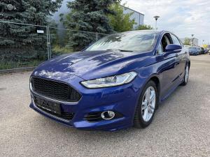 Blue Ford Mondeo 2015 in Marijampole, with an engine capacity of 1.56 L and mileage of 135 thousand km for 6750 €, photo  on AUTOMOTO.COM.LV