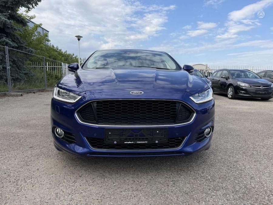 Blue Ford Mondeo 2015 in Marijampole, with an engine capacity of 1.56 L and mileage of 135 thousand km for 6750 €, photo 3 on AUTOMOTO.COM.LV