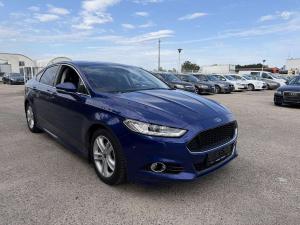 Blue Ford Mondeo 2015 in Marijampole, with an engine capacity of 1.56 L and mileage of 135 thousand km for 6750 €, photo 4 on AUTOMOTO.COM.LV
