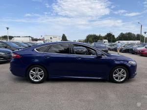 Blue Ford Mondeo 2015 in Marijampole, with an engine capacity of 1.56 L and mileage of 135 thousand km for 6750 €, photo 5 on AUTOMOTO.COM.LV