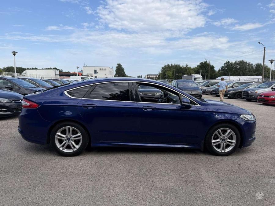 Blue Ford Mondeo 2015 in Marijampole, with an engine capacity of 1.56 L and mileage of 135 thousand km for 6750 €, photo 5 on AUTOMOTO.COM.LV