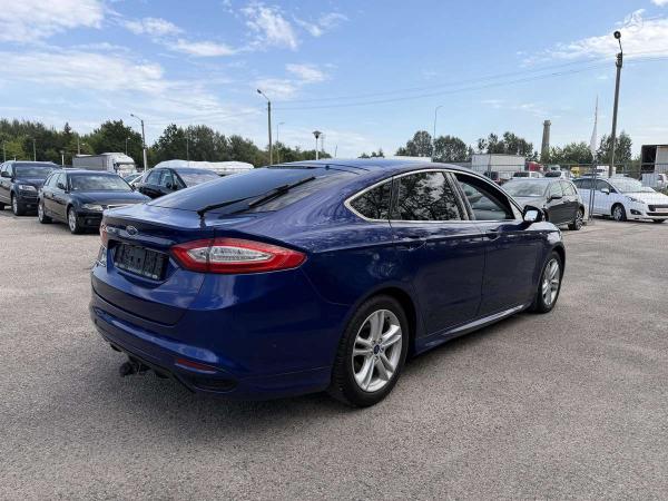 Blue Ford Mondeo 2015 in Marijampole, with an engine capacity of 1.56 L and mileage of 135 thousand km for 6750 €, photo 5 on AUTOMOTO.COM.LV