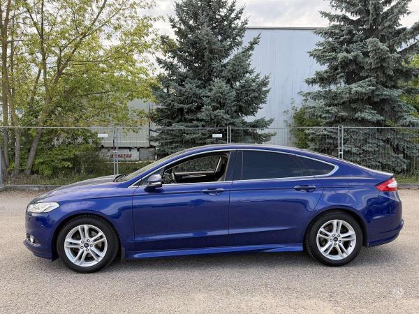 Blue Ford Mondeo 2015 in Marijampole, with an engine capacity of 1.56 L and mileage of 135 thousand km for 6750 €, photo 7 on AUTOMOTO.COM.LV