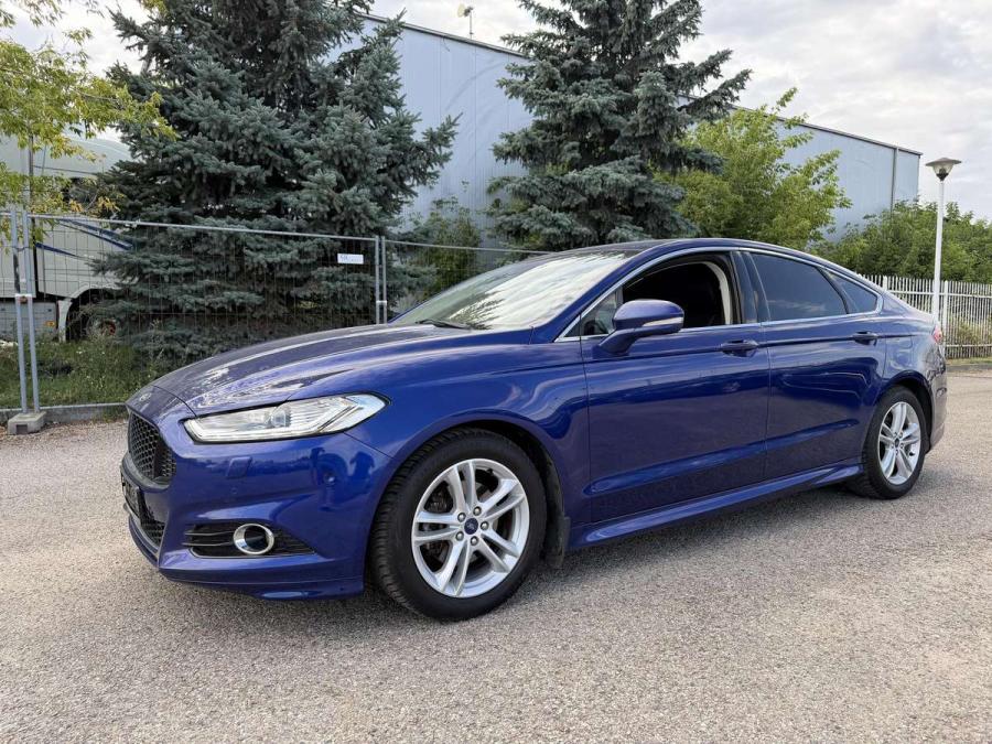 Blue Ford Mondeo 2015 in Marijampole, with an engine capacity of 1.56 L and mileage of 135 thousand km for 6750 €, photo 9 on AUTOMOTO.COM.LV