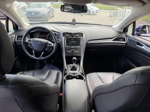 Blue Ford Mondeo 2015 in Marijampole, with an engine capacity of 1.56 L and mileage of 135 thousand km for 6750 €, photo 10 on AUTOMOTO.COM.LV