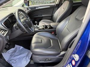 Blue Ford Mondeo 2015 in Marijampole, with an engine capacity of 1.56 L and mileage of 135 thousand km for 6750 €, photo 11 on AUTOMOTO.COM.LV