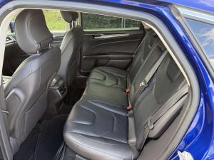 Blue Ford Mondeo 2015 in Marijampole, with an engine capacity of 1.56 L and mileage of 135 thousand km for 6750 €, photo 12 on AUTOMOTO.COM.LV