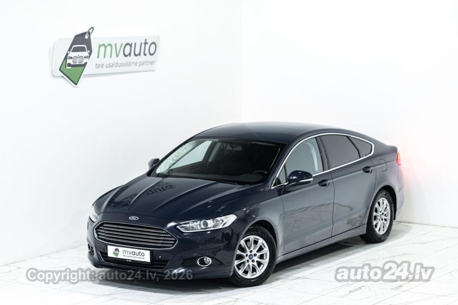 Zils Ford Mondeo 2015 Tallina, ar dzinēja tilpumu 2.00 L un nobraukumu 199 tūkst. km par 6990 €, foto 1 vietnē AUTOMOTO.COM.LV