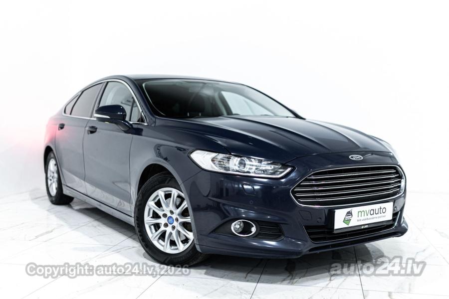 Zils Ford Mondeo 2015 Tallina, ar dzinēja tilpumu 2.00 L un nobraukumu 199 tūkst. km par 6990 €, foto 6 vietnē AUTOMOTO.COM.LV