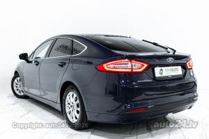Zils Ford Mondeo 2015 Tallina, ar dzinēja tilpumu 2.00 L un nobraukumu 199 tūkst. km par 6990 €, foto 7 vietnē AUTOMOTO.COM.LV
