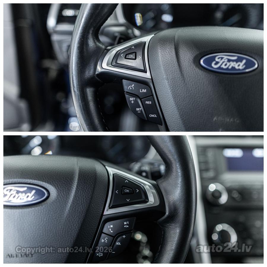 Zils Ford Mondeo 2015 Tallina, ar dzinēja tilpumu 2.00 L un nobraukumu 199 tūkst. km par 6990 €, foto 27 vietnē AUTOMOTO.COM.LV
