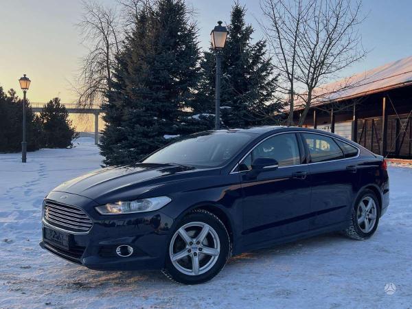 Zils Ford Mondeo 2016 Panevēža, ar dzinēja tilpumu 2.00 L un nobraukumu 308 tūkst. km par 6500 €, foto 1 vietnē AUTOMOTO.COM.LV