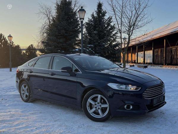Zils Ford Mondeo 2016 Panevēža, ar dzinēja tilpumu 2.00 L un nobraukumu 308 tūkst. km par 6500 €, foto 2 vietnē AUTOMOTO.COM.LV