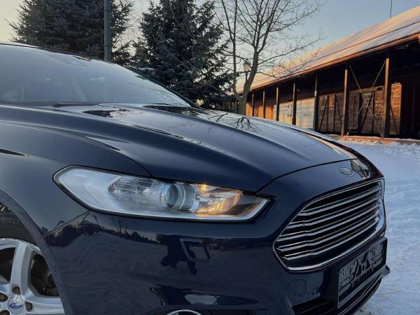 Zils Ford Mondeo 2016 Panevēža, ar dzinēja tilpumu 2.00 L un nobraukumu 308 tūkst. km par 6500 €, foto 3 vietnē AUTOMOTO.COM.LV
