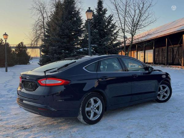 Zils Ford Mondeo 2016 Panevēža, ar dzinēja tilpumu 2.00 L un nobraukumu 308 tūkst. km par 6500 €, foto 4 vietnē AUTOMOTO.COM.LV