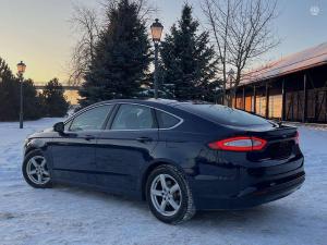 Blue Ford Mondeo 2016 in Panevezys, with an engine capacity of 2.00 L and mileage of 308 thousand km for 6500 €, photo 5 on AUTOMOTO.COM.LV