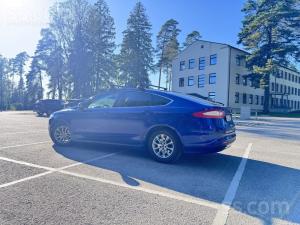 Blue Ford Mondeo 2017 in Riga, with an engine capacity of 2.00 L and mileage of 240 thousand km for 6500 €, photo 4 on AUTOMOTO.COM.LV