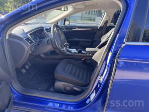 Blue Ford Mondeo 2017 in Riga, with an engine capacity of 2.00 L and mileage of 240 thousand km for 6500 €, photo 8 on AUTOMOTO.COM.LV