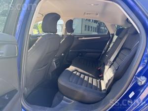 Blue Ford Mondeo 2017 in Riga, with an engine capacity of 2.00 L and mileage of 240 thousand km for 6500 €, photo 9 on AUTOMOTO.COM.LV