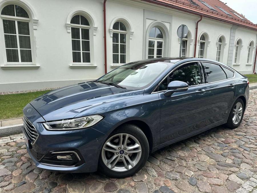 Zils Ford Mondeo 2019 Kauņa, ar dzinēja tilpumu 0.00 L un nobraukumu 175 tūkst. km par 11300 €, foto 1 vietnē AUTOMOTO.COM.LV