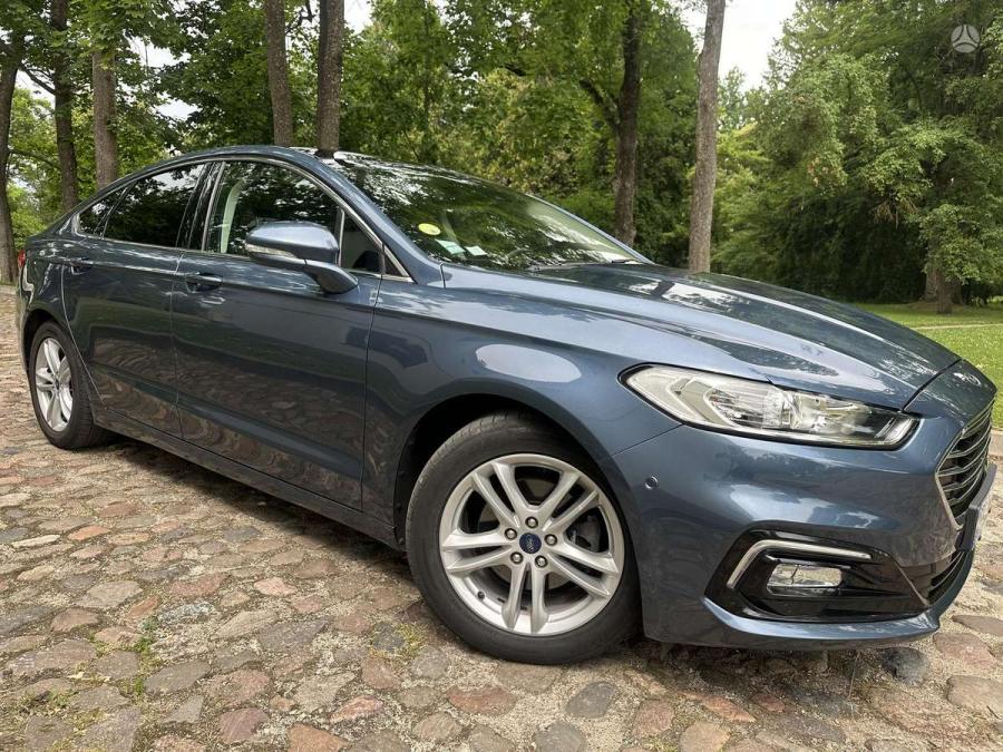 Zils Ford Mondeo 2019 Kauņa, ar dzinēja tilpumu 0.00 L un nobraukumu 175 tūkst. km par 11300 €, foto 3 vietnē AUTOMOTO.COM.LV