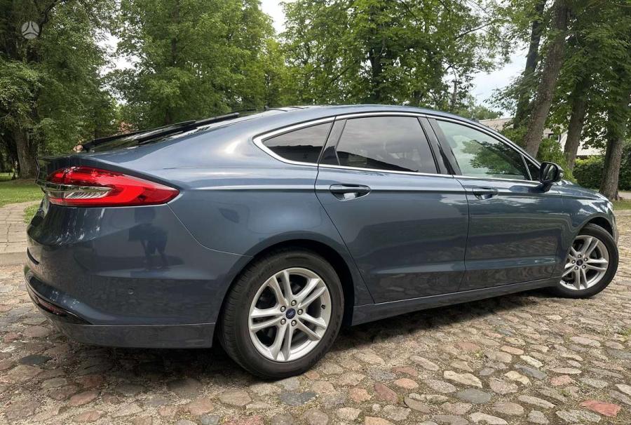 Zils Ford Mondeo 2019 Kauņa, ar dzinēja tilpumu 0.00 L un nobraukumu 175 tūkst. km par 11300 €, foto 5 vietnē AUTOMOTO.COM.LV
