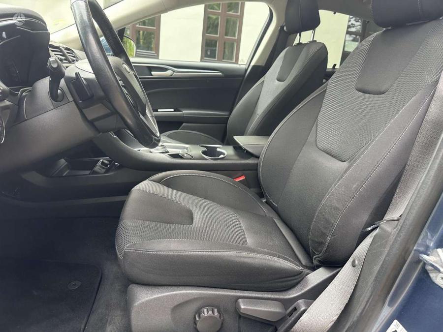 Zils Ford Mondeo 2019 Kauņa, ar dzinēja tilpumu 0.00 L un nobraukumu 175 tūkst. km par 11300 €, foto 8 vietnē AUTOMOTO.COM.LV