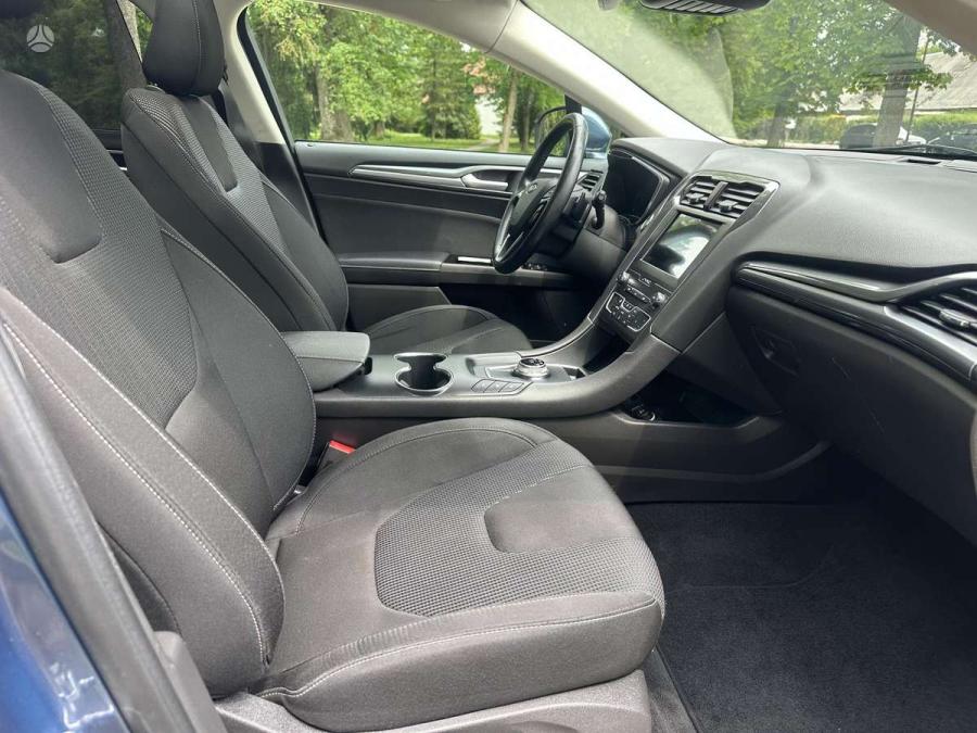 Zils Ford Mondeo 2019 Kauņa, ar dzinēja tilpumu 0.00 L un nobraukumu 175 tūkst. km par 11300 €, foto 10 vietnē AUTOMOTO.COM.LV
