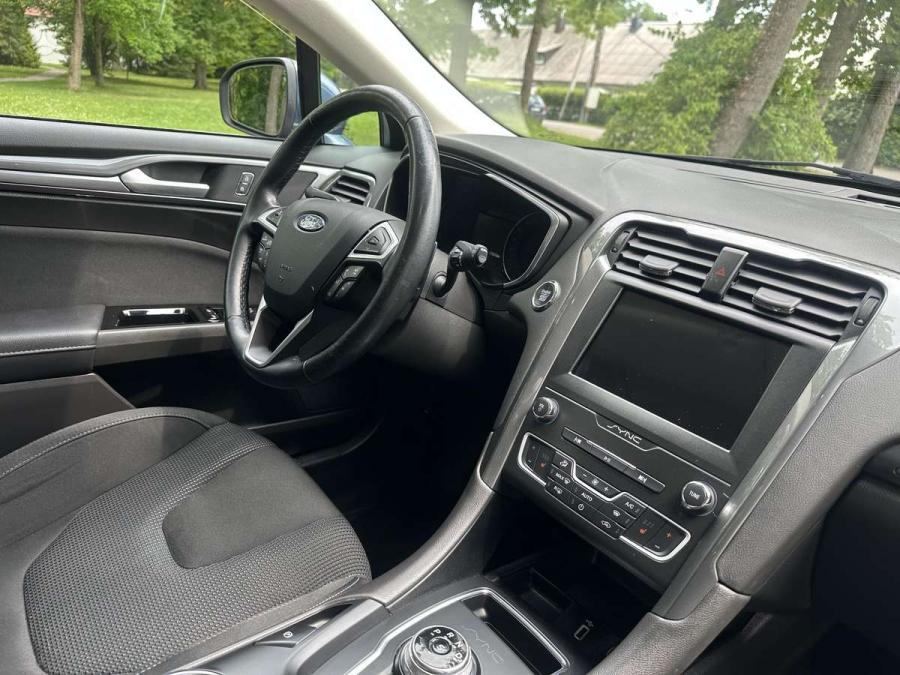 Zils Ford Mondeo 2019 Kauņa, ar dzinēja tilpumu 0.00 L un nobraukumu 175 tūkst. km par 11300 €, foto 11 vietnē AUTOMOTO.COM.LV