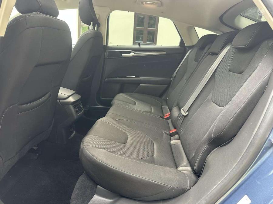 Zils Ford Mondeo 2019 Kauņa, ar dzinēja tilpumu 0.00 L un nobraukumu 175 tūkst. km par 11300 €, foto 12 vietnē AUTOMOTO.COM.LV
