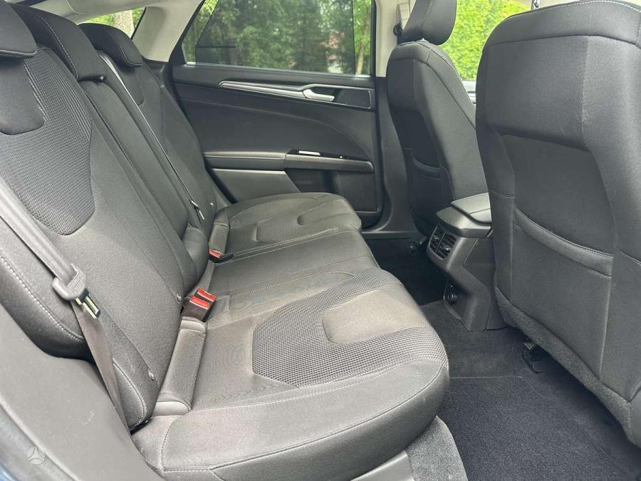 Zils Ford Mondeo 2019 Kauņa, ar dzinēja tilpumu 0.00 L un nobraukumu 175 tūkst. km par 11300 €, foto 13 vietnē AUTOMOTO.COM.LV