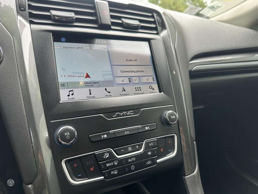 Zils Ford Mondeo 2019 Kauņa, ar dzinēja tilpumu 0.00 L un nobraukumu 175 tūkst. km par 11300 €, foto 15 vietnē AUTOMOTO.COM.LV