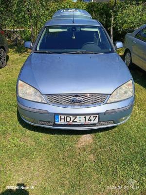 Blue Ford Mondeo 2004 in Vilnius, with an engine capacity of 0.20 L and mileage of 200 thousand km for 700 €, photo 8 on AUTOMOTO.COM.LV