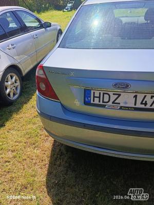 Blue Ford Mondeo 2006 in Vilnius, with an engine capacity of 2.00 L and mileage of 200 thousand km for 700 €, photo 7 on AUTOMOTO.COM.LV