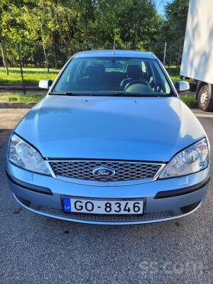 Zils Ford Mondeo 2007 Rīga, ar dzinēja tilpumu 1.80 L un nobraukumu 149 tūkst. km par 750 €, foto 5 vietnē AUTOMOTO.COM.LV