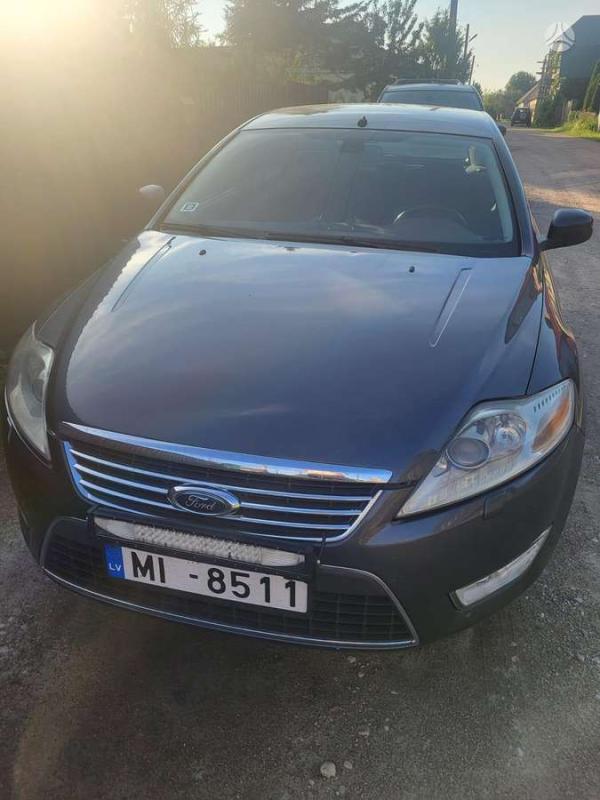Blue Ford Mondeo 2008 in Daugavpils, with an engine capacity of 2.00 L and mileage of 270 thousand km for 970 €, photo 1 on AUTOMOTO.COM.LV