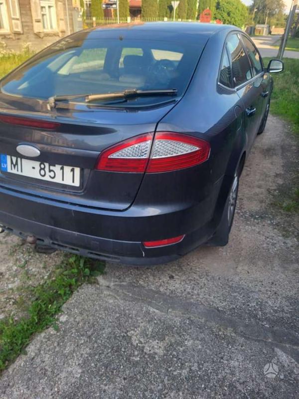 Blue Ford Mondeo 2008 in Daugavpils, with an engine capacity of 2.00 L and mileage of 270 thousand km for 970 €, photo 3 on AUTOMOTO.COM.LV