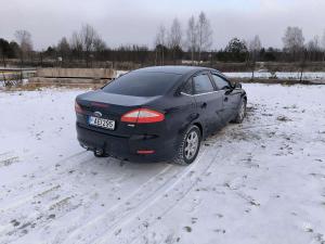 Blue Ford Mondeo 2008 in Vilnius, with an engine capacity of 2.00 L and mileage of 315 thousand km for 2150 €, photo 3 on AUTOMOTO.COM.LV