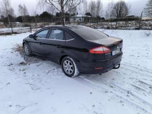 Blue Ford Mondeo 2008 in Vilnius, with an engine capacity of 2.00 L and mileage of 315 thousand km for 2150 €, photo 4 on AUTOMOTO.COM.LV
