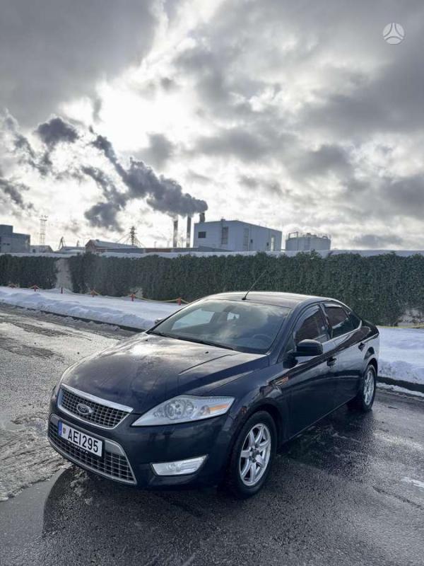 Blue Ford Mondeo 2008 in Klaipeda, with an engine capacity of 2.00 L and mileage of 318 thousand km for 2200 €, photo 1 on AUTOMOTO.COM.LV