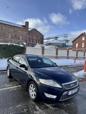 Blue Ford Mondeo 2008 in Klaipeda, with an engine capacity of 2.00 L and mileage of 318 thousand km for 2200 €, photo 3 on AUTOMOTO.COM.LV