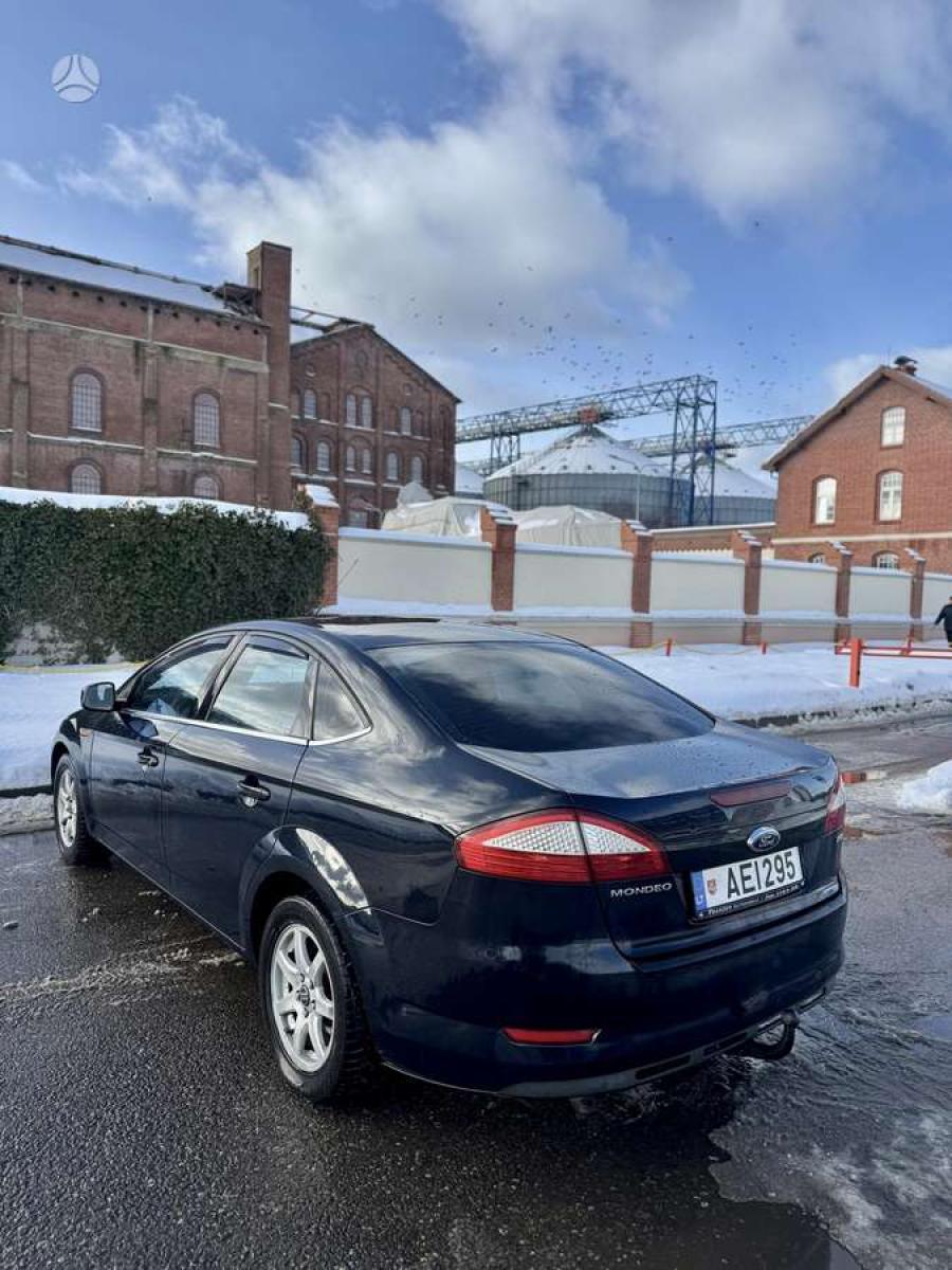 Blue Ford Mondeo 2008 in Klaipeda, with an engine capacity of 2.00 L and mileage of 318 thousand km for 2200 €, photo 5 on AUTOMOTO.COM.LV