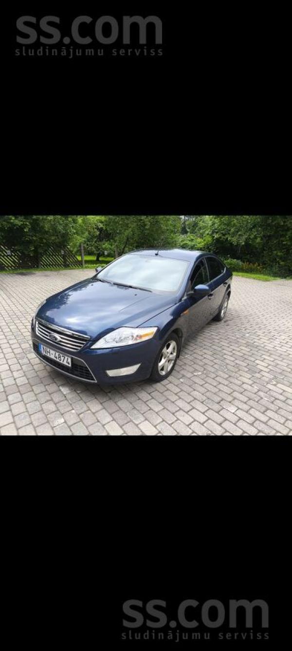 Zils Ford Mondeo 2008 Rīga, ar dzinēja tilpumu 2.00 L un nobraukumu 303 tūkst. km par 1900 €, foto 1 vietnē AUTOMOTO.COM.LV
