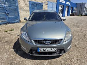 Zils Ford Mondeo 2008 Šauļi, ar dzinēja tilpumu 1.80 L un nobraukumu 250 tūkst. km par 450 €, foto 3 vietnē AUTOMOTO.COM.LV