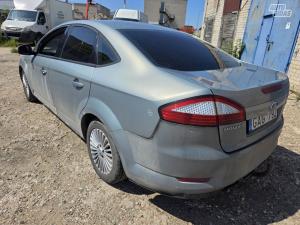 Zils Ford Mondeo 2008 Šauļi, ar dzinēja tilpumu 1.80 L un nobraukumu 250 tūkst. km par 450 €, foto 6 vietnē AUTOMOTO.COM.LV