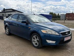 Blue Ford Mondeo 2009 in Siauliai, with an engine capacity of 2.00 L and mileage of 350 thousand km for 1300 €, photo 4 on AUTOMOTO.COM.LV