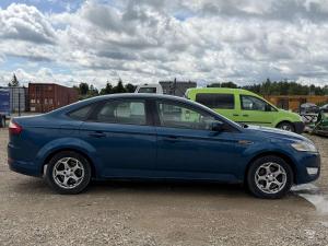 Blue Ford Mondeo 2009 in Siauliai, with an engine capacity of 2.00 L and mileage of 350 thousand km for 1300 €, photo 5 on AUTOMOTO.COM.LV
